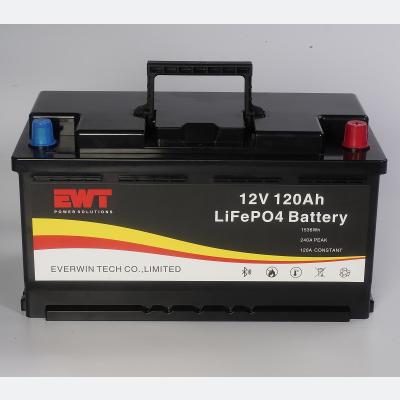 China 12V 120AH Customized Waterproof Battery Box Suitable for Outdoor Power Supply for sale