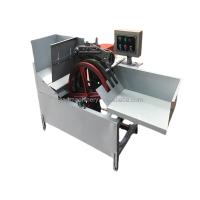 China Bamboo Beauty and Nail Head Cuticle Pusher Remover Making Machine Wood Stick Sharping Machine With Sharper for sale