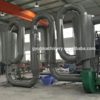 China Length 1000mm Rice Husk Air Flow Drier for Drying Various Raw Materials Efficiently for sale