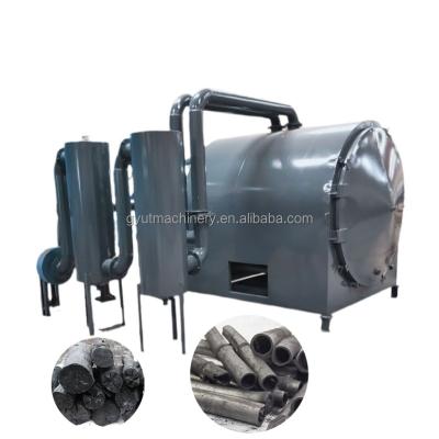 China Professional Biochar Retort Charcoal Furnace for Biomass Gas Fuel Manufacturing for sale