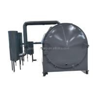 China Professional Biochar Retort Charcoal Furnace for Biomass Gas Fuel Manufacturing for sale
