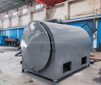 China 8-10h Carbonization Time Horizontal Airflow Charcoal Carbonization Stove for Coconut Shell for sale