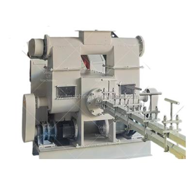 China Full Automatic Sawdust Biomass Briquette Machine with Ram-Type Crank-Link Mechanism for sale
