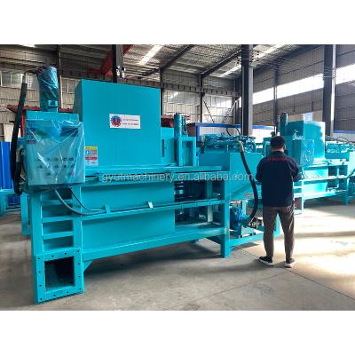 China Automatic Grade Automatic Wood Sawdust Baler Machine for Compressing Wood Shavings for sale