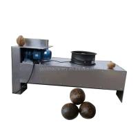 China Perfect Peeling Effect Dry Brown Coconut Fiber Removing Machine for Peeling Coconuts for sale