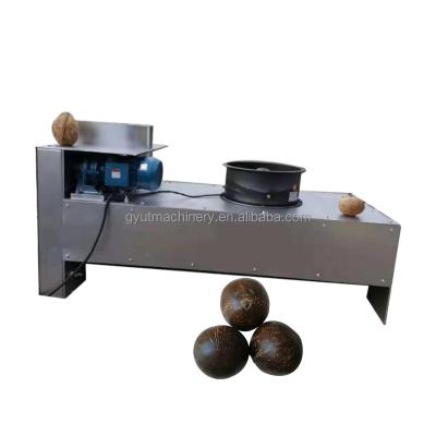 China Perfect Peeling Effect Dry Brown Coconut Fiber Removing Machine for Peeling Coconuts for sale