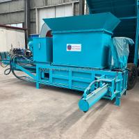 China 3400*2600*1600mm Silage Baler Wrapper Machine for Pressing Peanut Shells for sale
