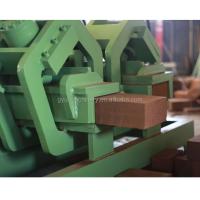 China Supply Hydraulic 5KG Cocopeat Block Press Packing Machine for Plant Fiber Block for sale