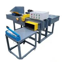 China Automatic Press Baler for Old Clothes Horizontal Hydraulic Carton Compress Baler Machine for sale