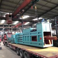 China 400-500kg Capacity Hydraulic Square Hay Balers 2620*2140*3390MM Max. Capacity 5 ton/h for sale