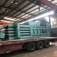 China 400-500kg Capacity Hydraulic Square Hay Balers 2620*2140*3390MM Max. Capacity 5 ton/h for sale