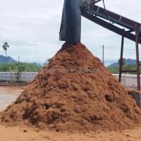 China Coir Open Silk Machine for Brown Mattress Coconut Fiber Extractor at Farms Cutter for sale