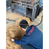 China Coir Open Silk Machine for Brown Mattress Coconut Fiber Extractor at Farms Cutter for sale