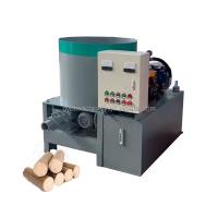 China Sawdust Briquettes Press Machines for Round Biomass Wood Briquettes for sale