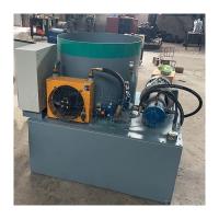 China Sawdust Briquettes Press Machines for Round Biomass Wood Briquettes for sale