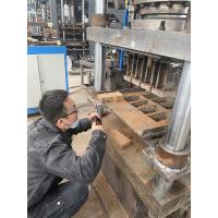 China DIESEL ENGINE Good Price Bamboo Fiber Cocopeat Baler Making Machines for sale