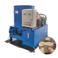 China UT Machinery NO Binder Mechanical Biomass Wood Sawdust Extruder for Round Briquettes for sale