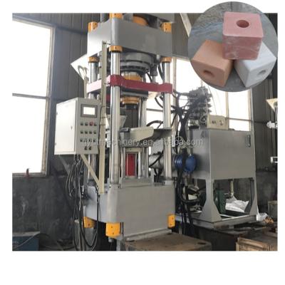 China Customized Hydraulic Press Machine for Animal Salt Mineral Licking Block 2kg 5kg 10kg for sale