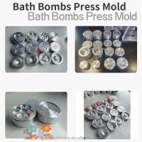 China Customized Bath Bombs Press Machine for Personal Care Diameter of Briquette 10-180mm for sale