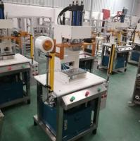 China Hydraulic Stamp Manual Bar Soap Making Machine for Automatic Logo Printing and Shapin for sale