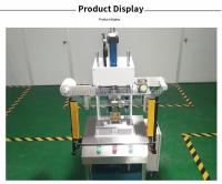 China Hydraulic Stamp Manual Bar Soap Making Machine for Automatic Logo Printing and Shapin for sale