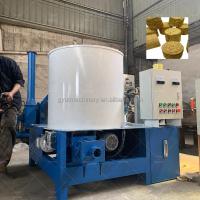 China Wood Sawdust Briquetting Block Press Machine for Oak Wood Briquette for sale