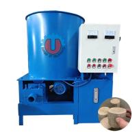 China Wood Sawdust Briquetting Block Press Machine for Oak Wood Briquette for sale