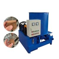 China Wood Sawdust Briquetting Block Press Machine for Oak Wood Briquette for sale