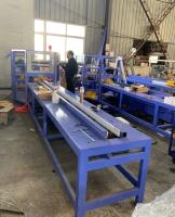 China Automatic Sawdust Block Pallet Nailing Machine for Wooden Pallets Manufacturing Line for sale