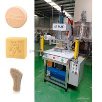 China Bar Soap Making Machine with TEl /whatsapp 008618037187350 and 350KG Weight Provided for sale