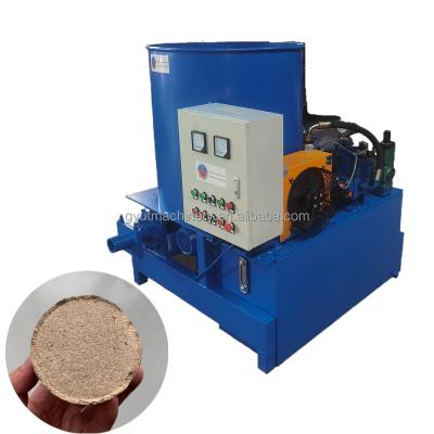 China Customized Biomass Charcoal Cow Dung Piston Press Wood Sawdust Briquette Press Machine for sale