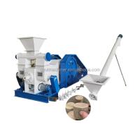 China 98% Biomass Tree Leaves Bamboo Charcoal Coal Briquettes Press Manufacturing Machines for sale