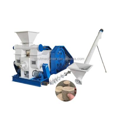 China 98% Biomass Tree Leaves Bamboo Charcoal Coal Briquettes Press Manufacturing Machines for sale