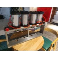 China Pneumatic Bath Bomb Press Machine for Shampoo Bar and Private Label Skin Whitening for sale