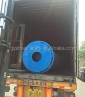 China 22kw Gas Heating Wood Sawdust Cyclone Dryer Rotary Drum Sawdust Dryer Spare Parts for sale