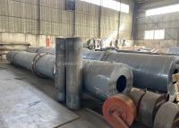 China 22kw Gas Heating Wood Sawdust Cyclone Dryer Rotary Drum Sawdust Dryer Spare Parts for sale