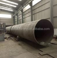 China 22kw Gas Heating Wood Sawdust Cyclone Dryer Rotary Drum Sawdust Dryer Spare Parts for sale