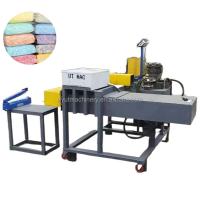 China Plastic Bags Packing Material 25kg Wipers Compressor Rag Cloth Packing Machine for sale