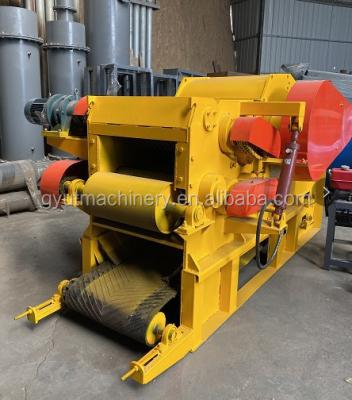 China 4070 KG Wood Logs Wide Used Professional Biomass Drum Wood Chipper for sale