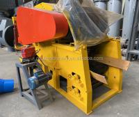 China 4070 KG Wood Logs Wide Used Professional Biomass Drum Wood Chipper for sale