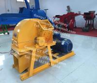 China 4070 KG Wood Logs Wide Used Professional Biomass Drum Wood Chipper for sale