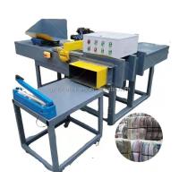 China Hydraulic Cotton Baler Textile Cloth Bale Pressing Machine with 380*150*70 mm Bale Size for sale