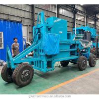 China 25kg Wheat Rice Husks Hulls Bagging Press Packing Machine for Packing Alfalfa Hay Straw for sale