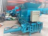 China 500KG Alfalfa Straw Baling Compress Machine After Service Spare Parts Included for sale
