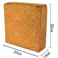 China 3500 KG Capacity Coconut Coir Bricks Pressing Machine for Bale Size 600*400*300 mm for sale