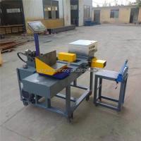 China Hamster Bedding Packaging Made Easy with 30t Pressure Wood Shavings Baler for sale