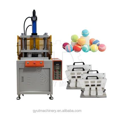 China Revolutionize Your Bath Bomb Business with Pneumatic Press Mineral Salt Block Machine for sale