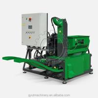 China Electric Multi Function Sawdust Briquette Press Machine for Biomass Wood Shaving Design for sale