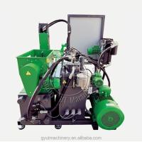 China Electric Multi Function Sawdust Briquette Press Machine for Biomass Wood Shaving Design for sale