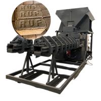 China Electric Multi Function Sawdust Briquette Press Machine for Biomass Wood Shaving Design for sale